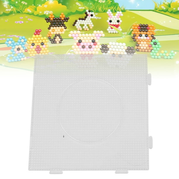 DIY Perler Beads, Perler Bead Peg Board Perler Bead Transparent Mini ...