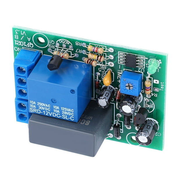 Timer Delay Switch Module220VAC Timer Delay Switch Delay Off Switch Module Adjustable Timer ...