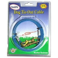 Four Paws Heavy Weight Trolley Exerciser Silver 100 feet - Walmart.com