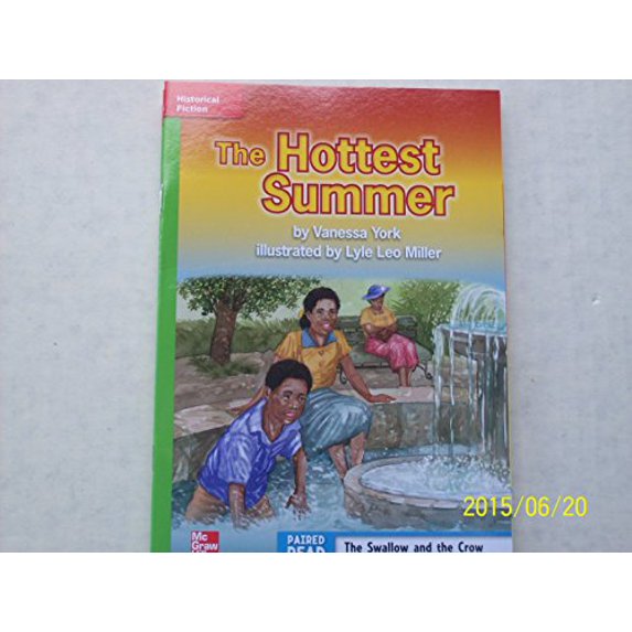 Pre-Owned Reading Wonders Leveled Reader the Hottest Summer: Beyond ...