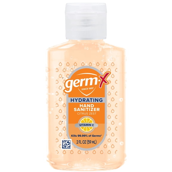 Germ-X Original Hand Sanitizer Gel, 62% Ethyl Alcohol with Vitamin E ...