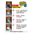 Flex Seal Waterproof Rubberized Tape, 4 inches x 5 feet, Clear, Glue ...