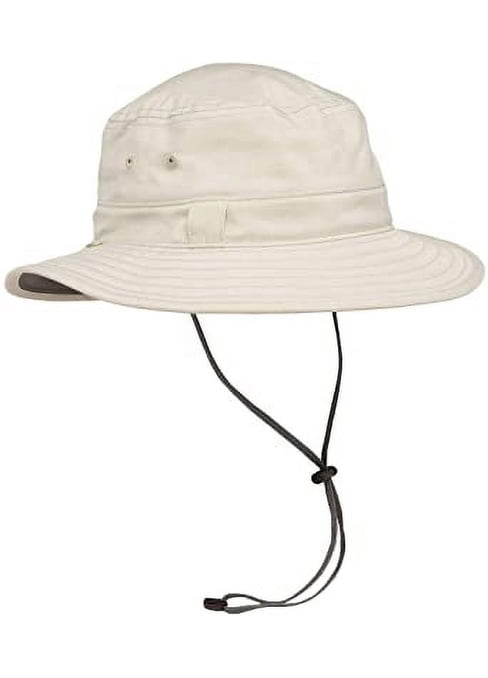 Solar Escape Outback Mens UV Protection UPF 50 Hat Khaki One Size ...