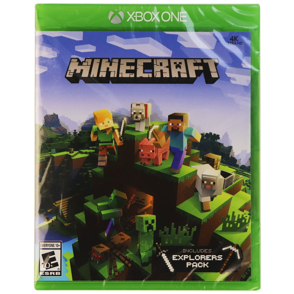 Minecraft Explorer's Pack Edition Video Game for the Xbox One ...