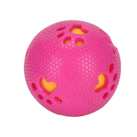 Pet Dog Teeth Cleaning Ball Toy,Pet Food Dispensing Ball Dog Treat ...