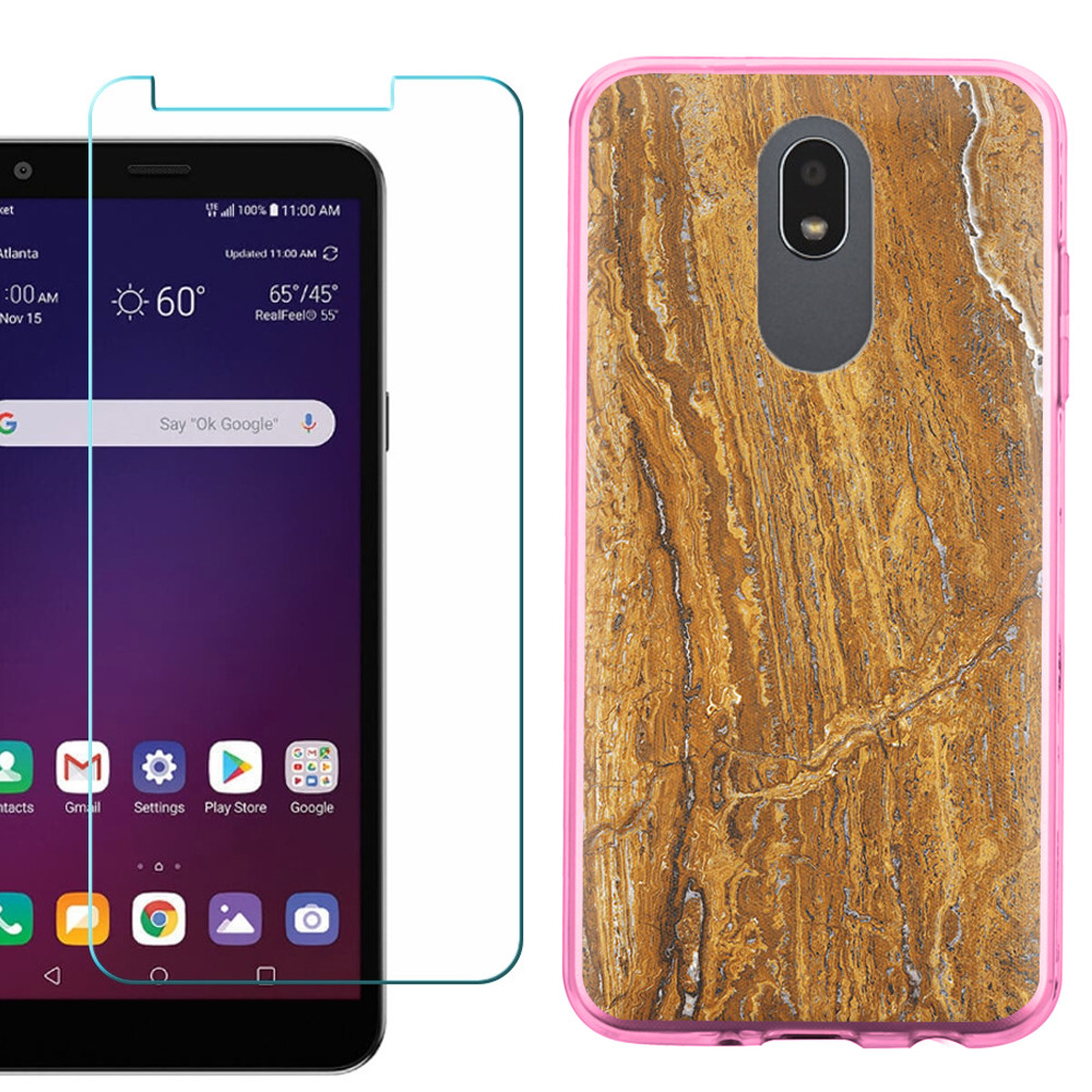 For LG Aristo 4 PLUS / Arena 2 / Escape PLUS Case, Slim-Fit TPU ...