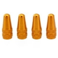 4 Pcs Bike Aluminum Bicycle Tire Valve Cap MTB Road Inner Tube Valve ...