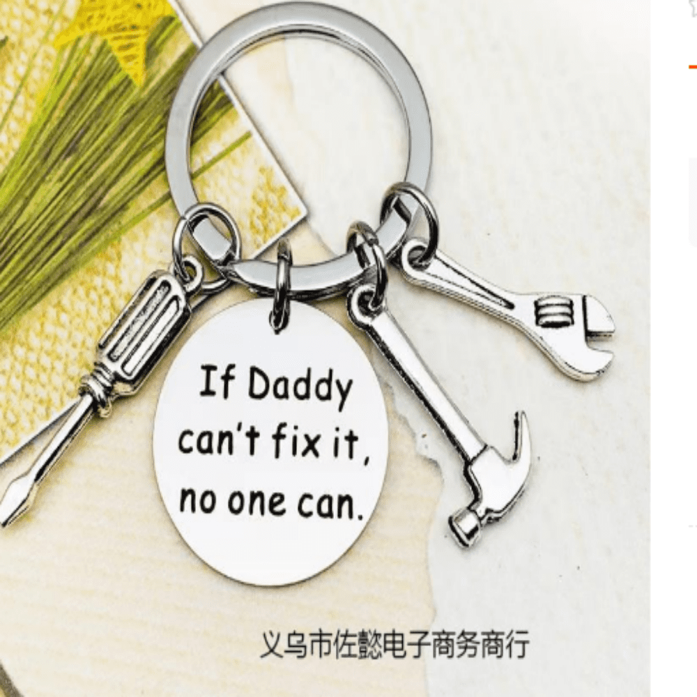 Nimteve Regalos para papá, abuelo, tío, llavero, regalos divertidos ...