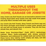 Intex Nw-00454-75 Cloth-Like Wiping Rags, Fiber Blend - Walmart.com