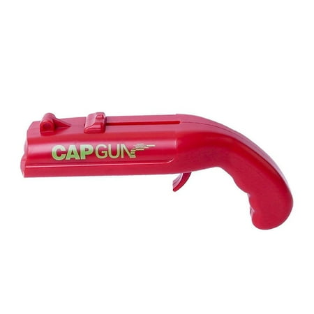 Portable Cap Gun Creative Flying Cap Launcher Bottle Beer Opener Bar ...