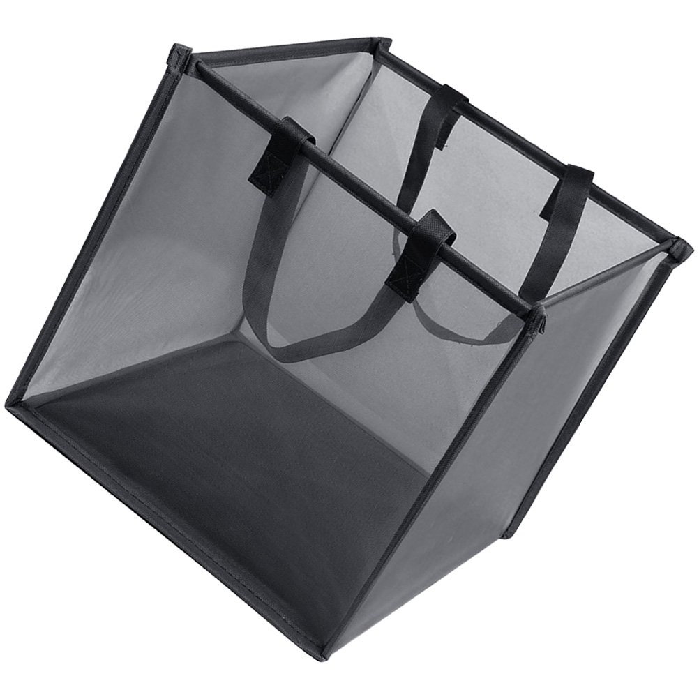 Click here for Washwepe 1set Collapsible Baskets Polyester Mesh F... prices