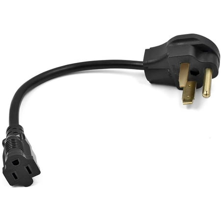 HZXVOGEN Welding Cord N6-50P to N5-15R 50 Amp Male to 15 Amp Female ...