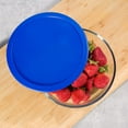 MRX Solutions 7402-PC Blue Replacement Lid for Pyrex (2 Pack) - Walmart.com