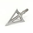 Free Shipping! G5 Montec 100-Grain Steel Broadhead 3 Pack with Cut-On ...