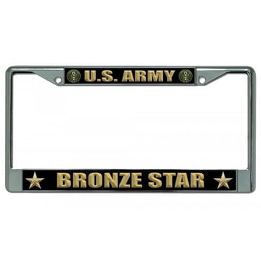 212 Main LPO3740 6 x 12 in. Woman Veteran U.S. Army Chrome License ...