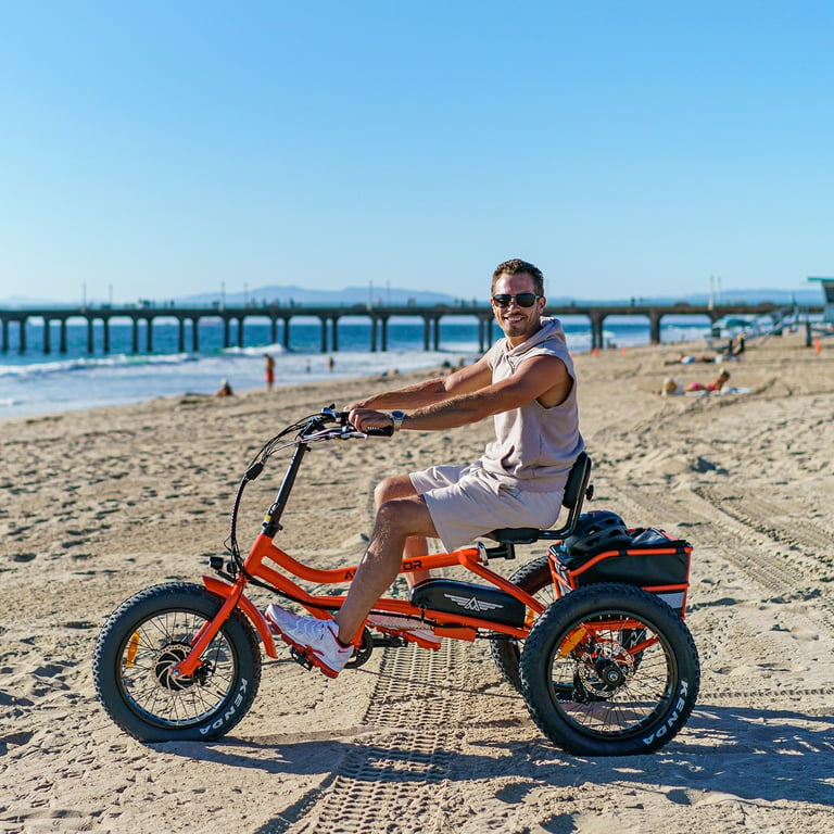 Semi Recumbent Adult Tricycles