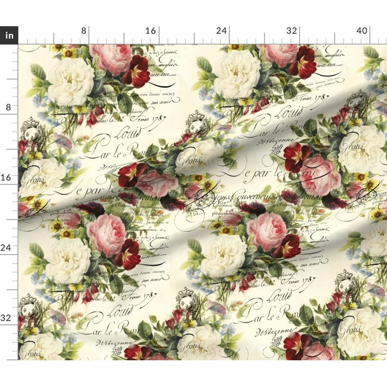 Vintage Rose Fabric
