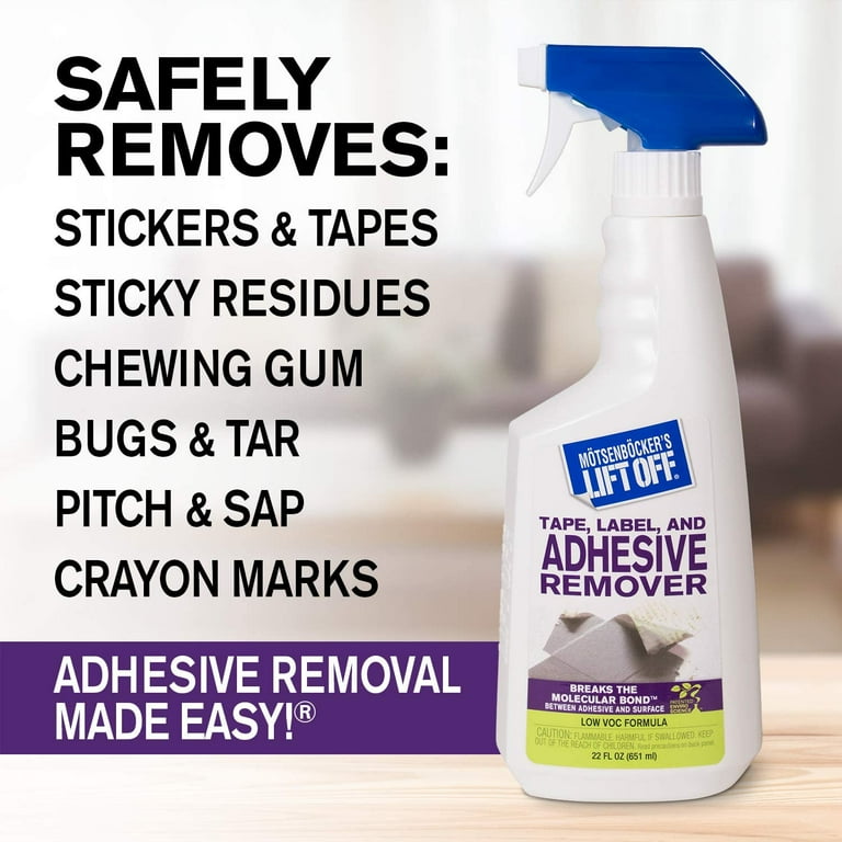 Lift Off Cleaner Sticky Remover