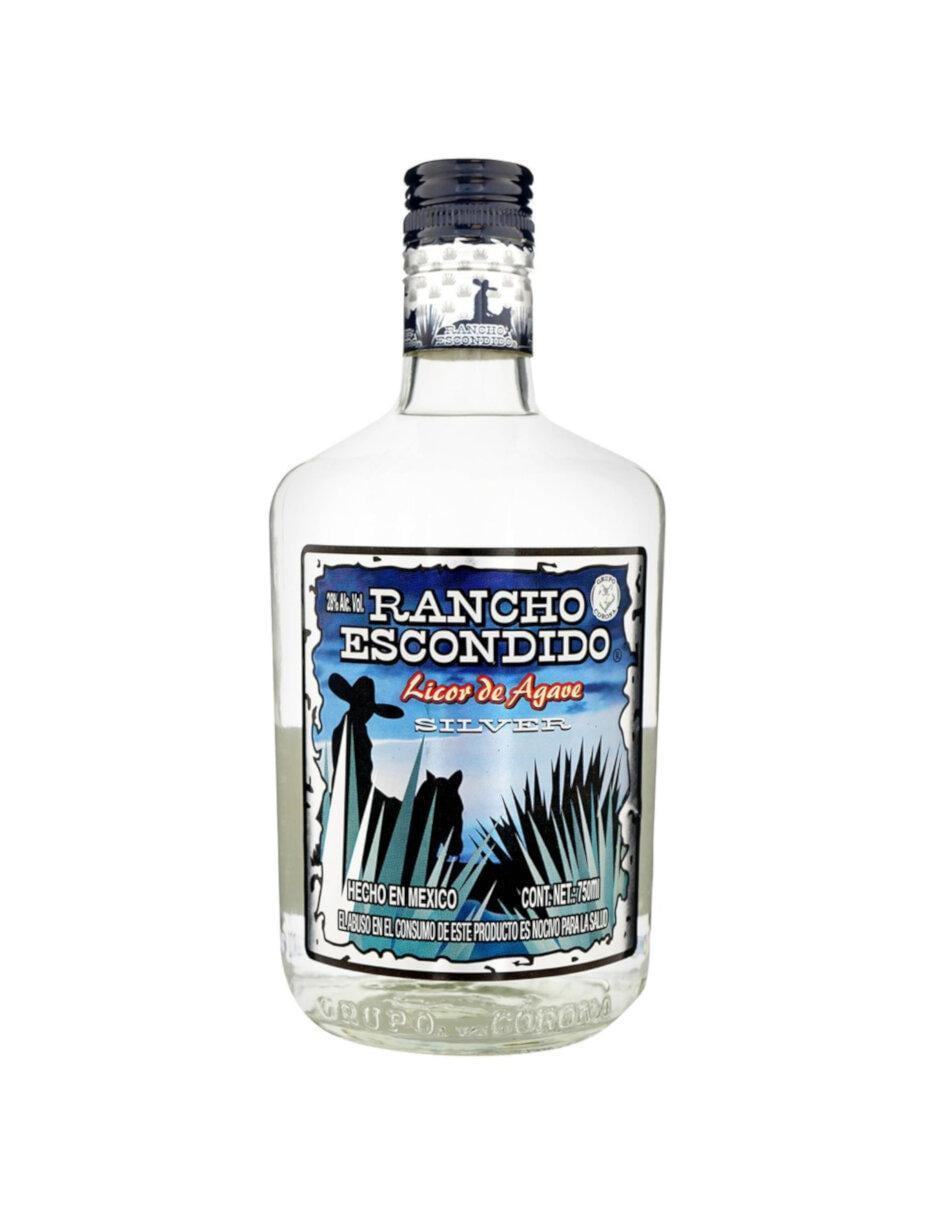 Paquete de 3 Licor de Agave Rancho Escondido Silver 750 ml | Bodega ...