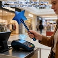 Magic Wand Credit Card Holder, 3D Printed Tap-to-Pay Card Wand ...