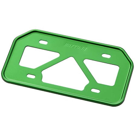 Daytona Bike license plate holder 125cc or less (mountain type) Green ...