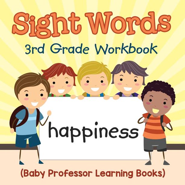 Sight Words 3rd Grade Workbook (Baby Professor Learning Books ...