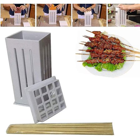 Kebab, 16 Holes Meat Skewers Machine, Kitchen Tool Box | Walmart Canada