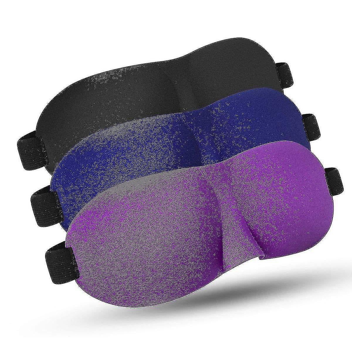 3d Stereo Shading Sleeping Eye Mask (unisex) | Walmart en línea