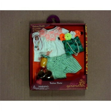 Battat Our Generation Deluxe 18" Vacation Outfit - Walmart.com