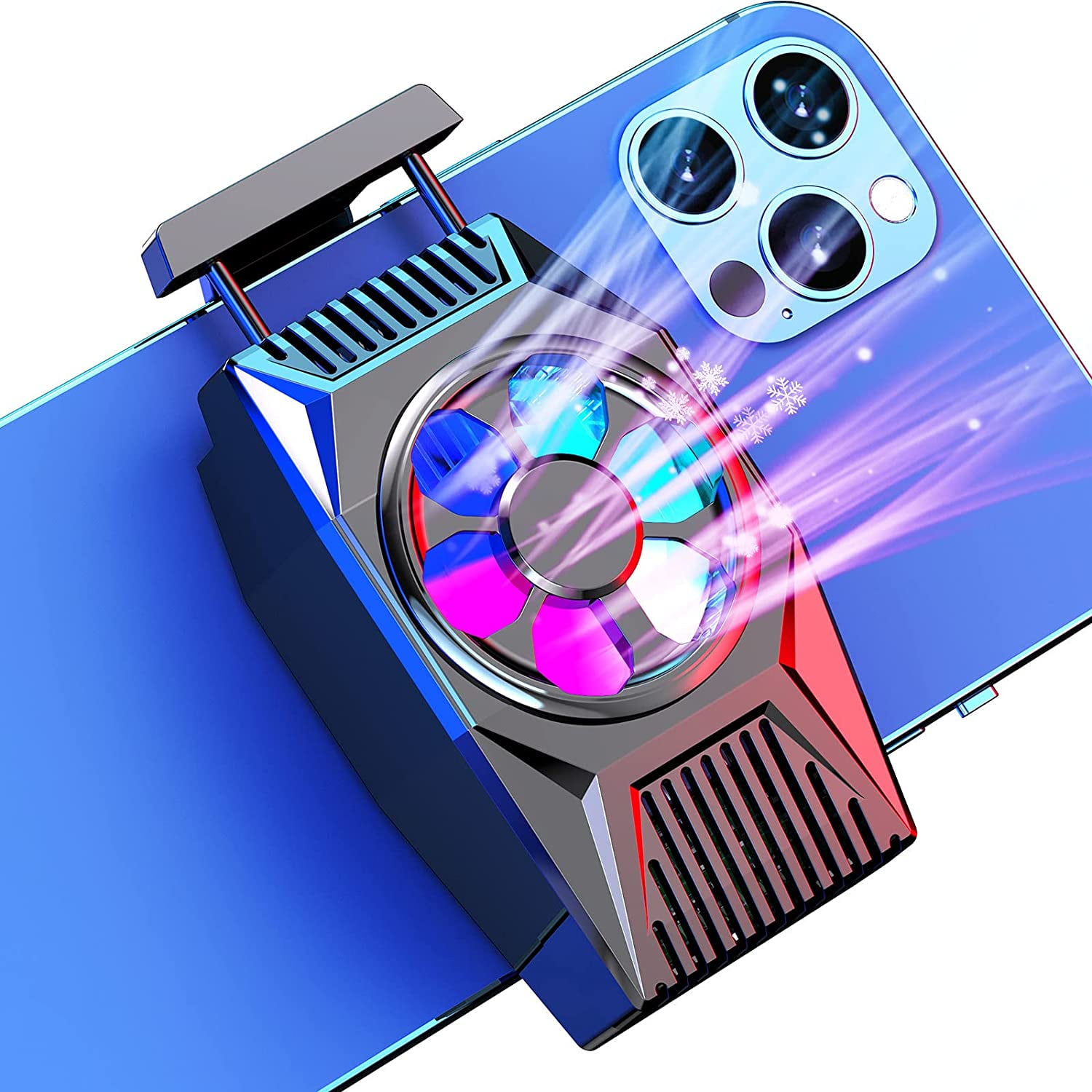 Cooler for Mobile Phone,Phone Cooler Radiato Smartphone Phone Cooler ...