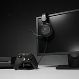 Plugable Performance Onyx Gaming Headset with Retractable Microphone ...