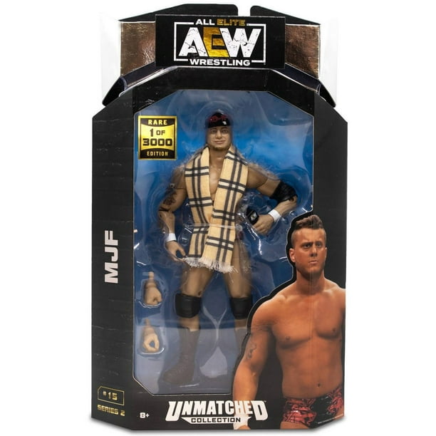 AEW All Elite Wrestling Unrivaled Collection Series 2 MJF Action Figure (1 of 3000) - Walmart.com