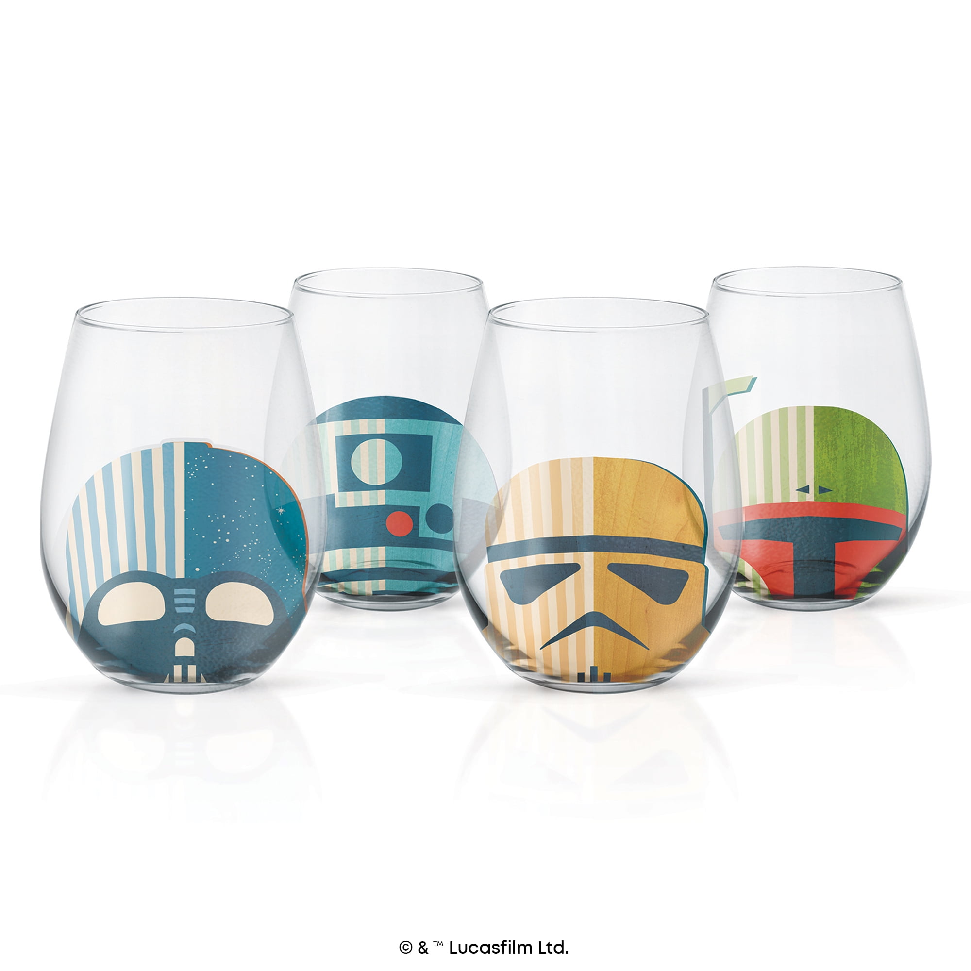 Click here for Joyjolt Helmet Hues  19 Oz (Set Of 4) prices