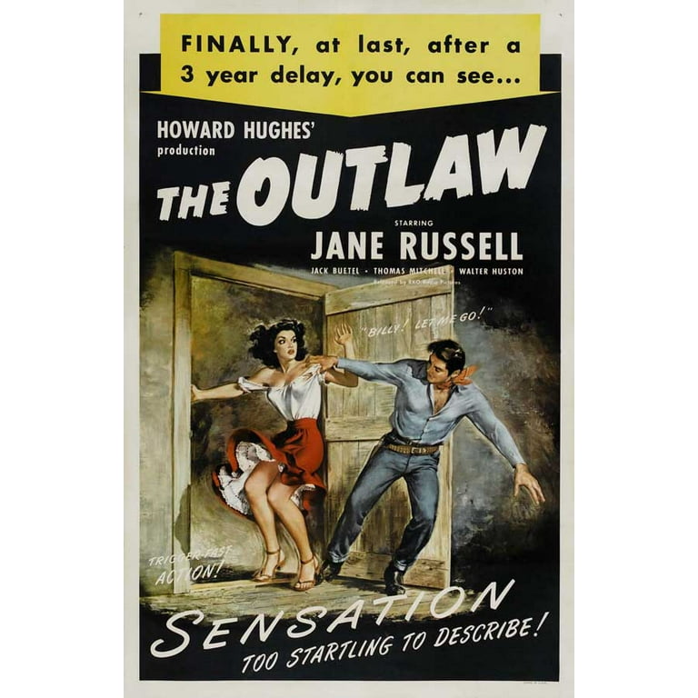 The Outlaw Movie Poster