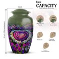VALERASH Petunia Memorial Urns for Human Ashes Adult Man - Green ...