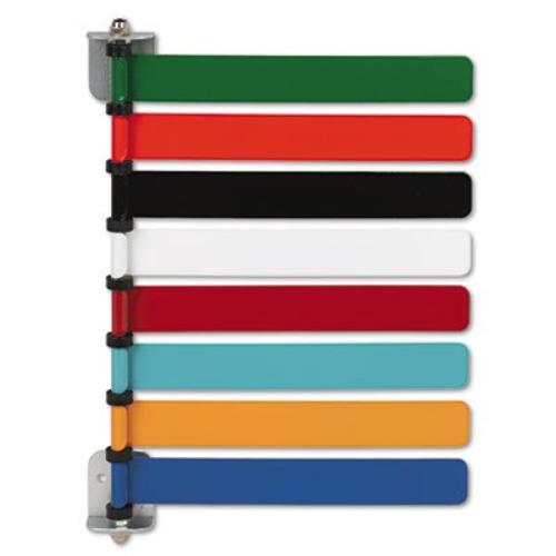 Medline Room ID Flag System, 8 Flags, Primary Colors OMD291718 ...