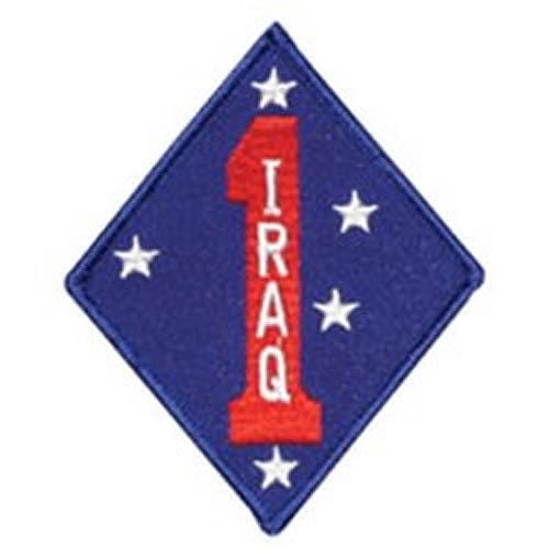 1ST MARINE DIVISION FIRST MARDIV IRAQ OPERATION IRAQI FREEDOM OIF PATCH ...