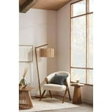 Bouclair Mango Wood Hourglass Side Table - Walmart.ca