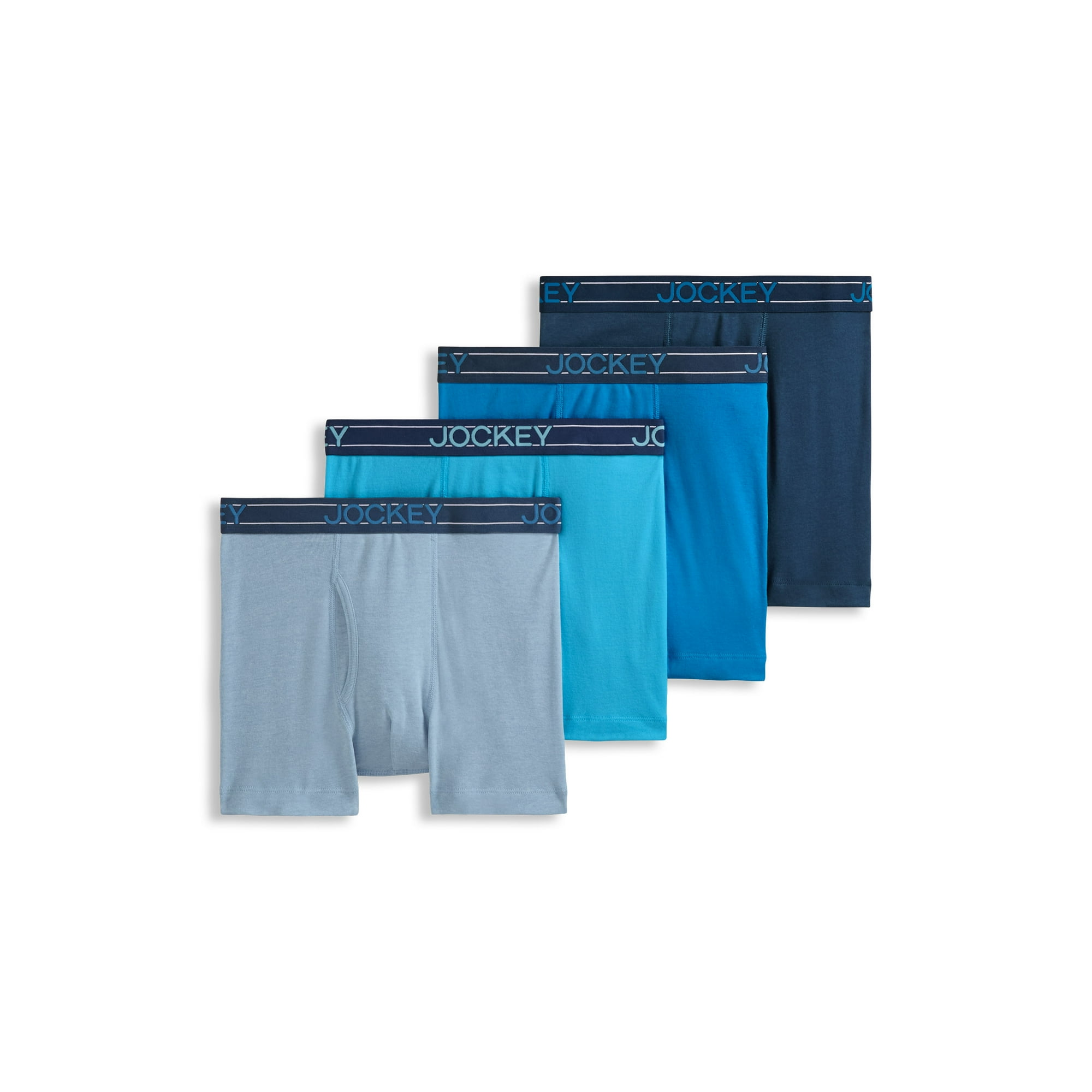 Click here for Jockey Mens Lightweight Cotton Blend 5 Boxer Brief... prices