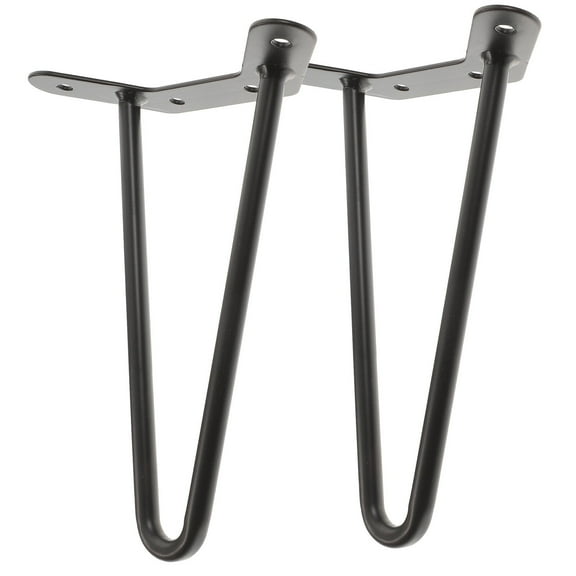 BENTISM 26 inch Steel Hairpin Furniture Legs, Set of 4, DIY Desk Table ...