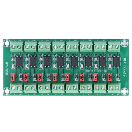 Octpeak Opto Isolator Module,Optocoupler Isolation Board 8 Channel ...