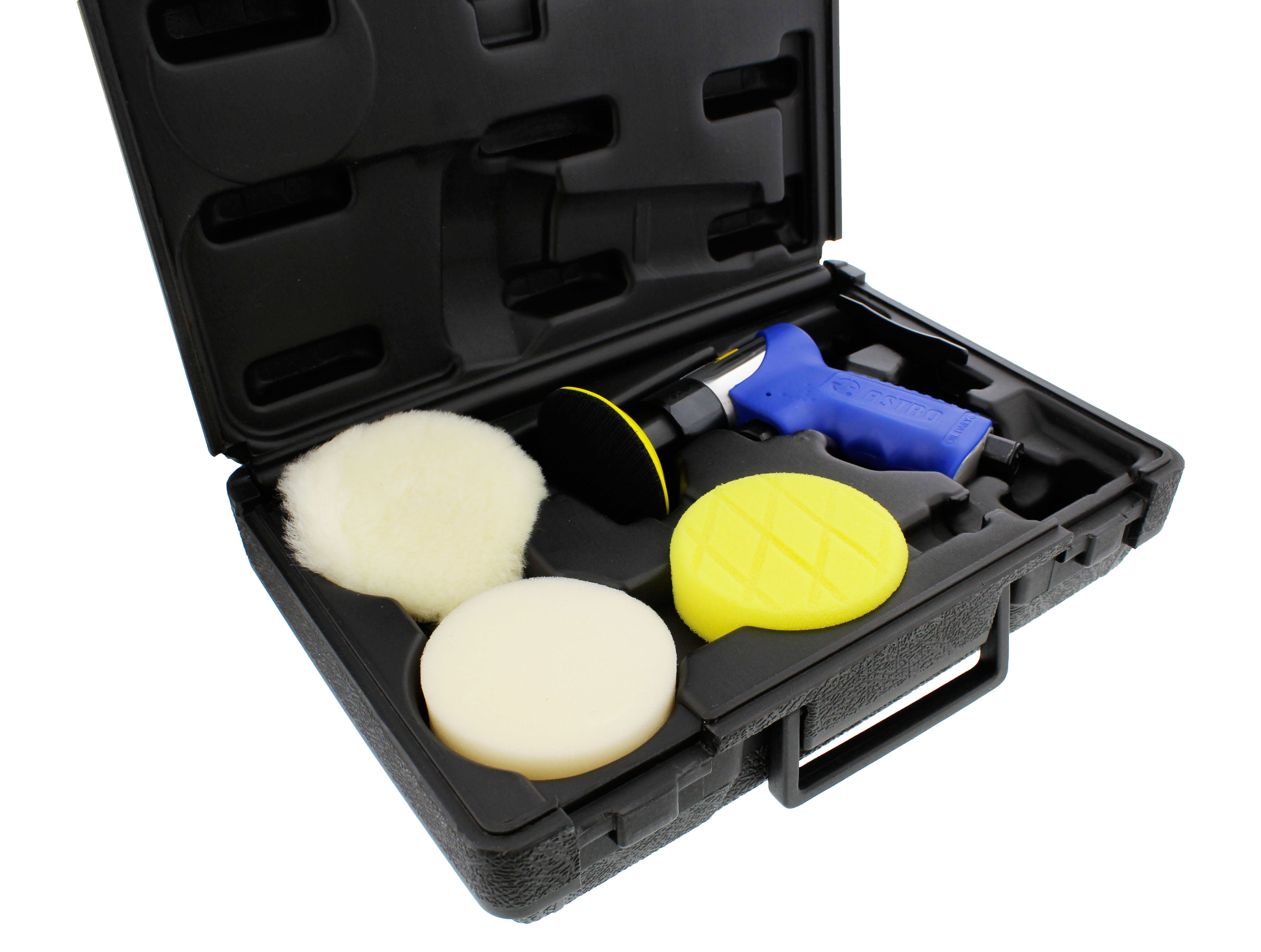 Astro Pneumatic 3055 3" Mini Air Polishing Kit - Walmart.com