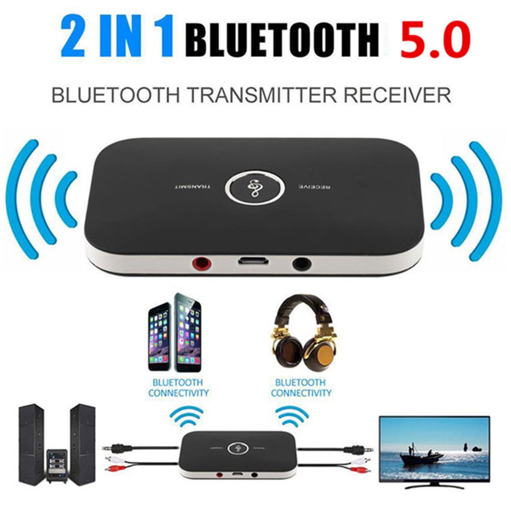 Click here for Nitop Bluetooth 5.0 Transmitter Receiver  2-In-1 W... prices