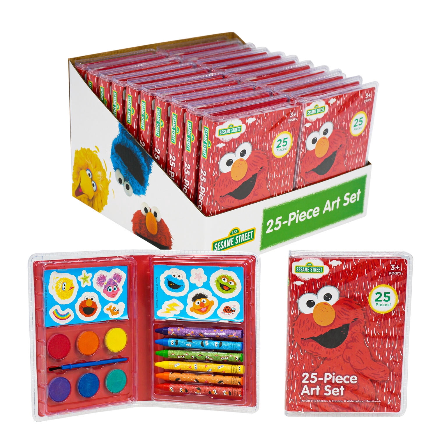 Sesame Workshop Red Purple