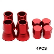 Wheel Masters 8030 Valve Stem End Cap - Pack of 6 - Walmart.com