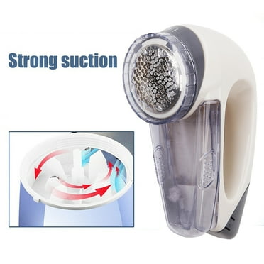 Fabric Lint Shaver - Fuzz Remover, AC 120V Electric Sweater Shaver ...