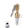 Hot Sale Heavy Duty Brass Air Chuck Set,Dual for Head Air Chuck 1/4 ...