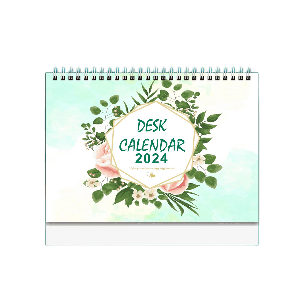 CSCHome English Coil Desk Calendar the Office Desk Decorto Do List ...