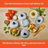 Free Shipping! Imusa 0.5 Qt Cast Aluminum Mini Caldero 4-Piece Set for ...