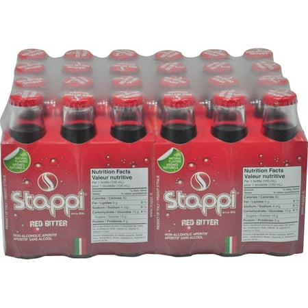 Stappi Red Bitter Non-Alcoholic Drink, 100ml Pack of 24 - Walmart.ca